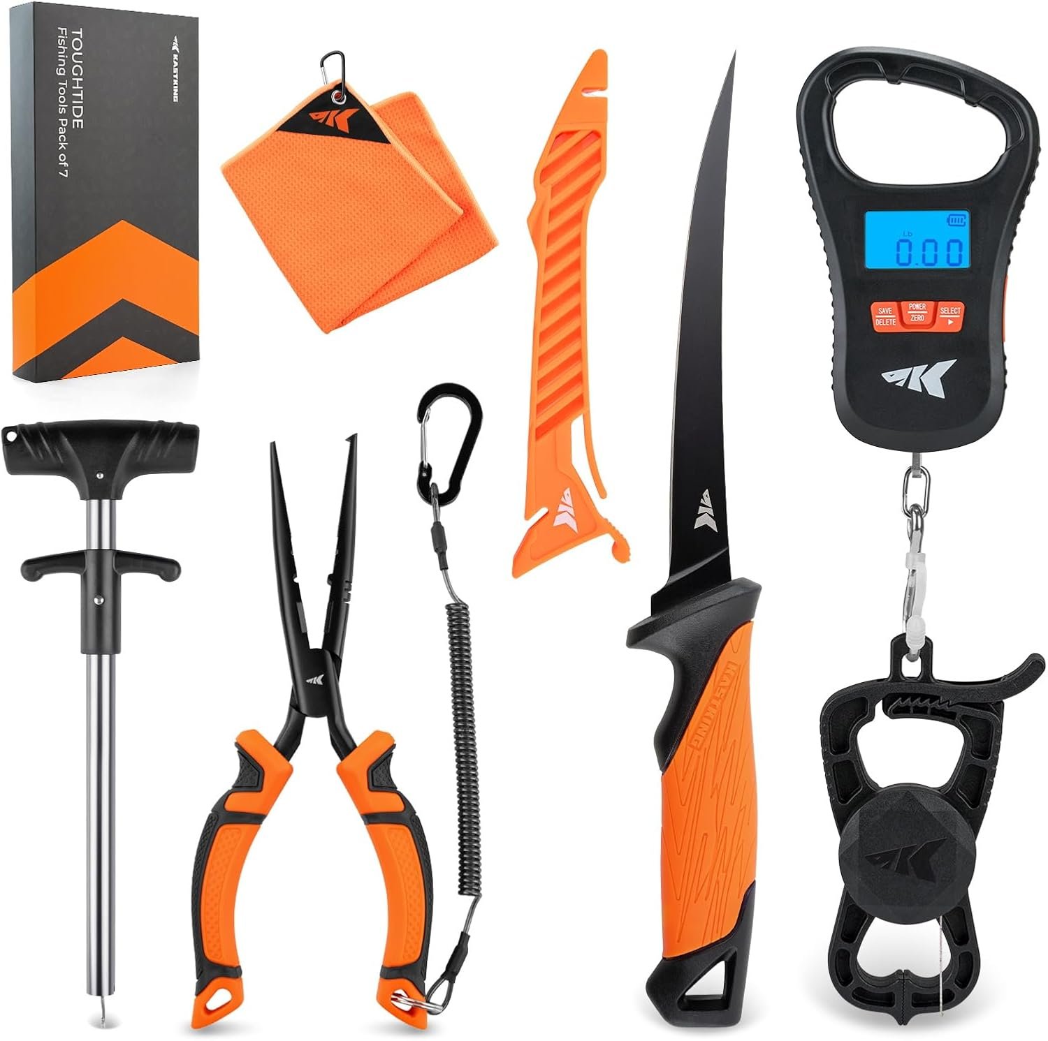 KastKing Kit de Ferramentas de Pesca ToughTide - Mundo da Pesca